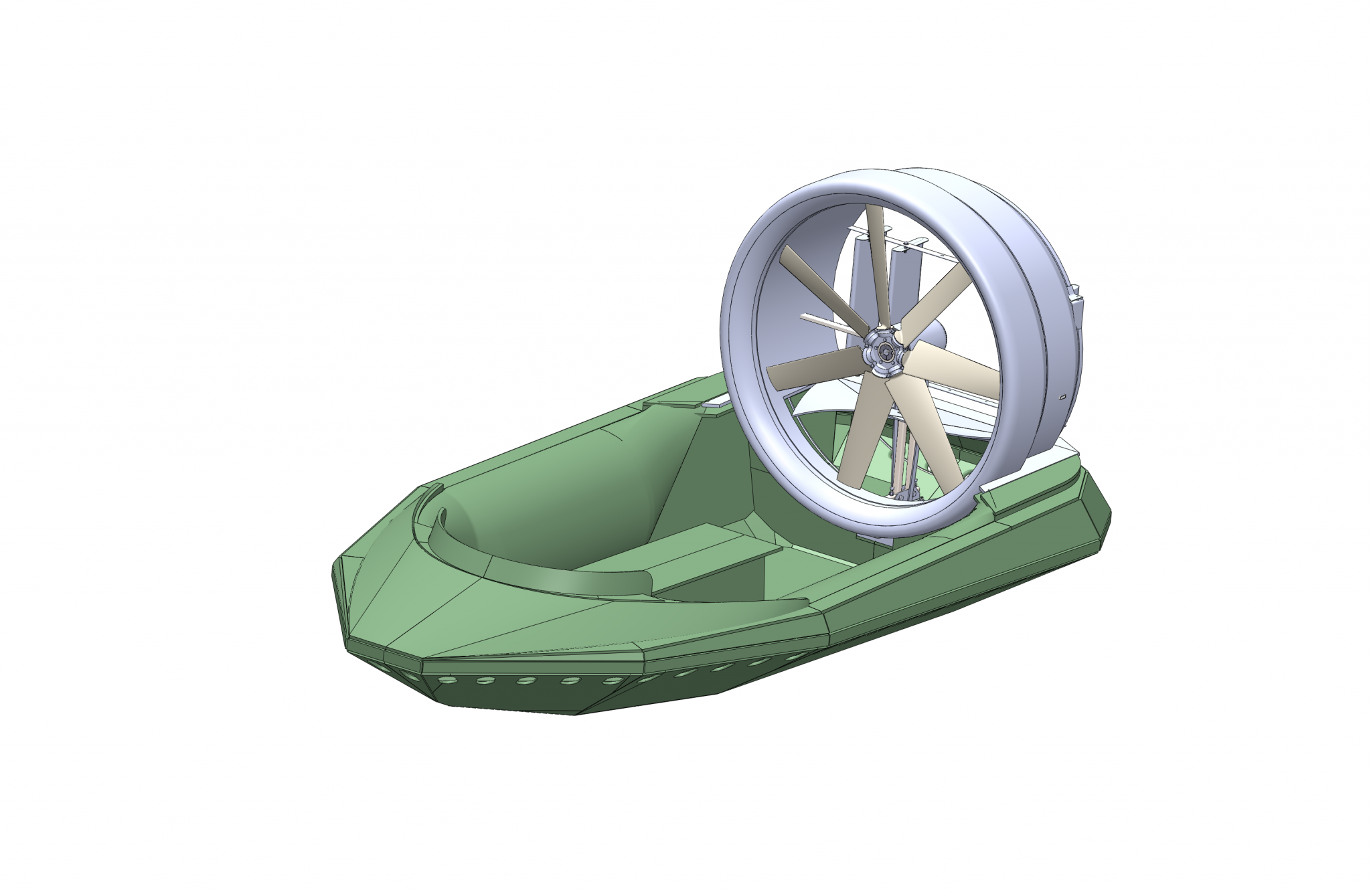 A new approach to sport hovercraft - PMHT